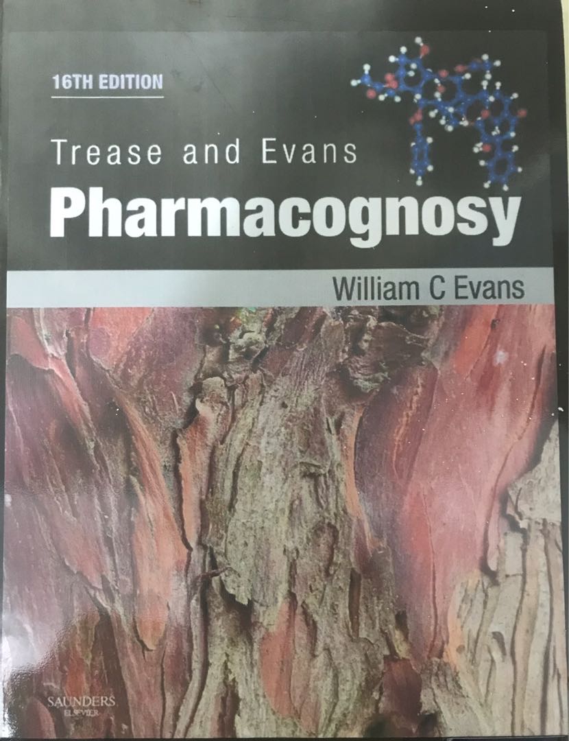 Trease and Evans’ Pharmacognosy 16th Ed., Hobbies & Toys, Books ...