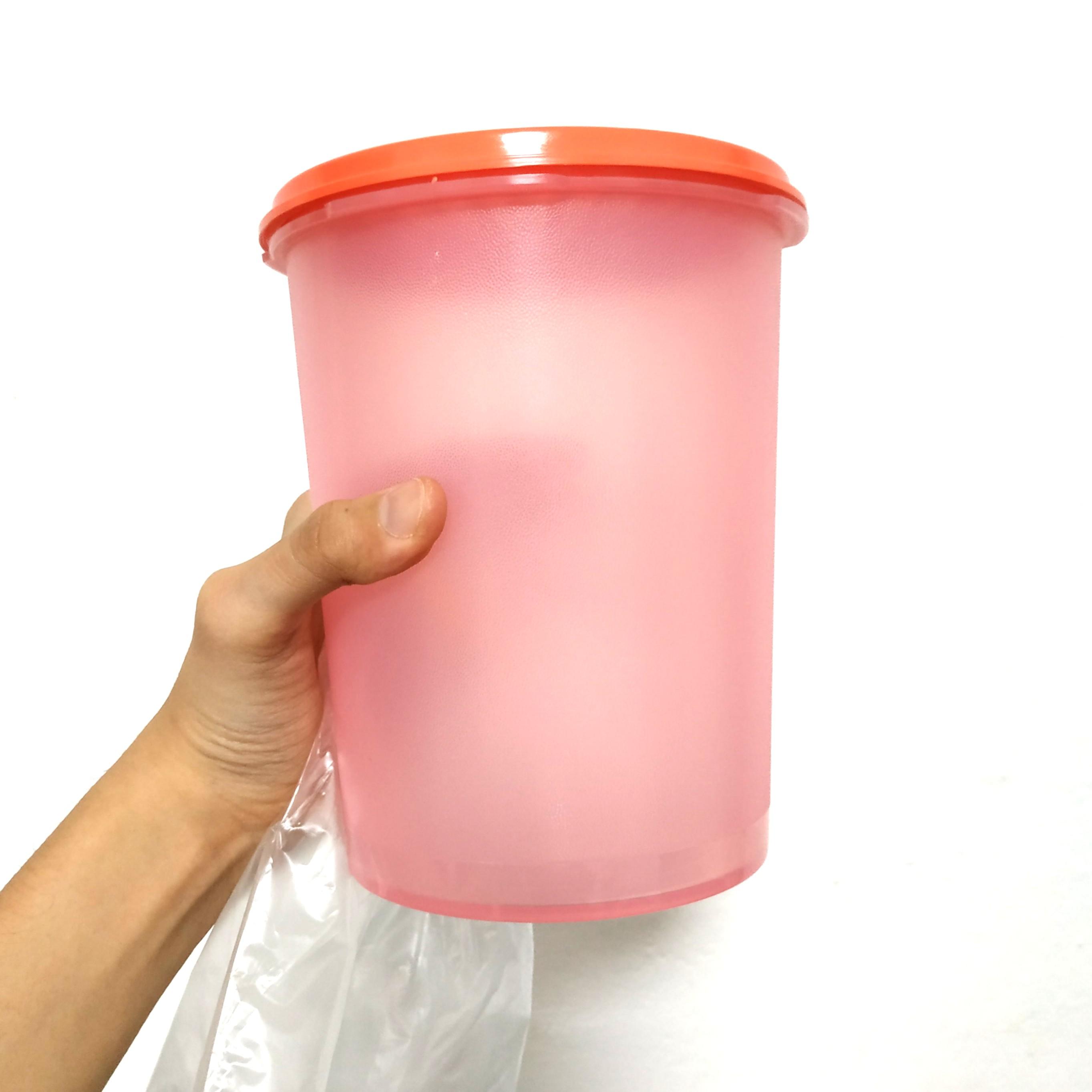 Tupperware 3L One Touch Deco Topper Container Set of 2 + Free 1L Topper ...