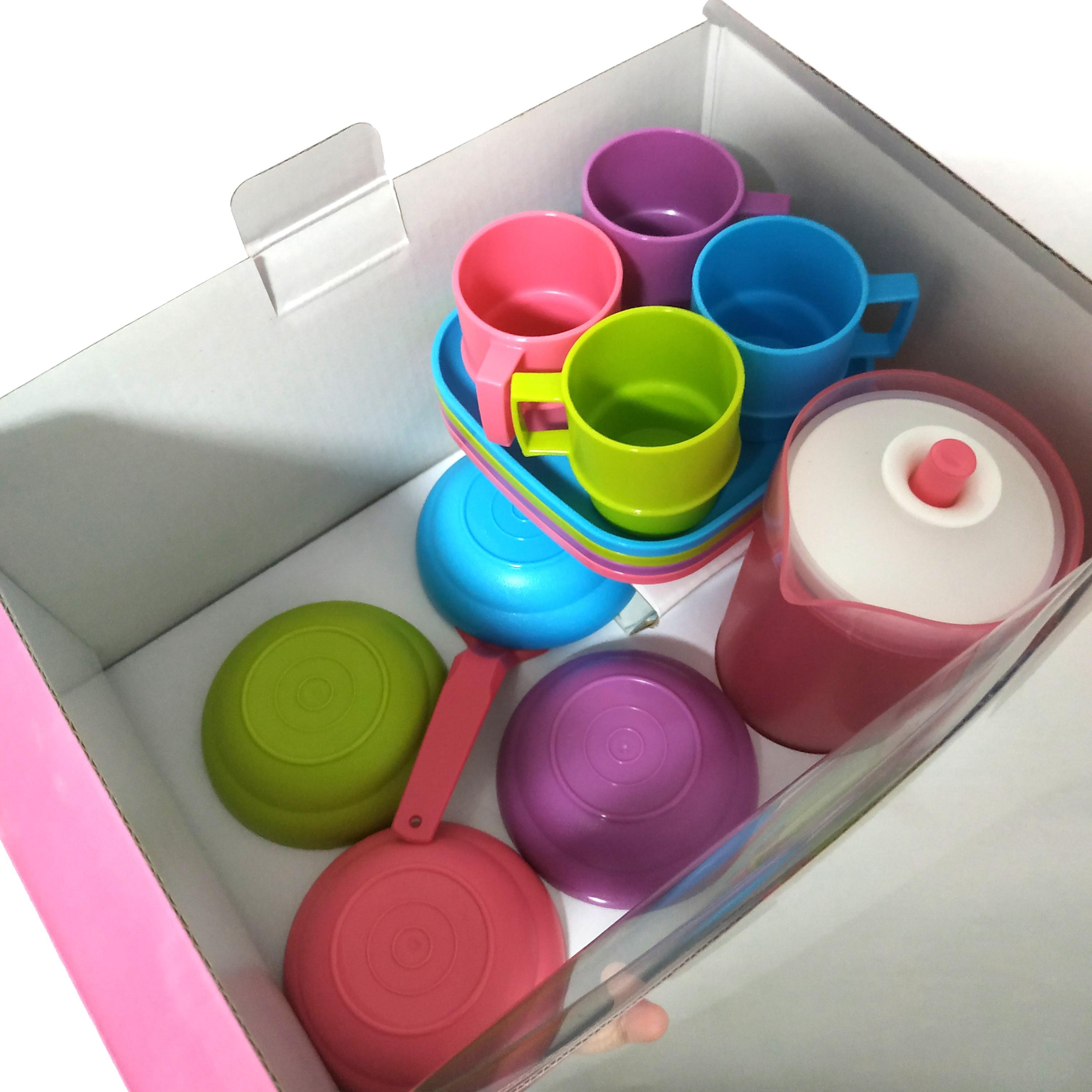Tupperware Kids Mini's Tea Party Gift Box Set, Hobbies & Toys, Toys ...