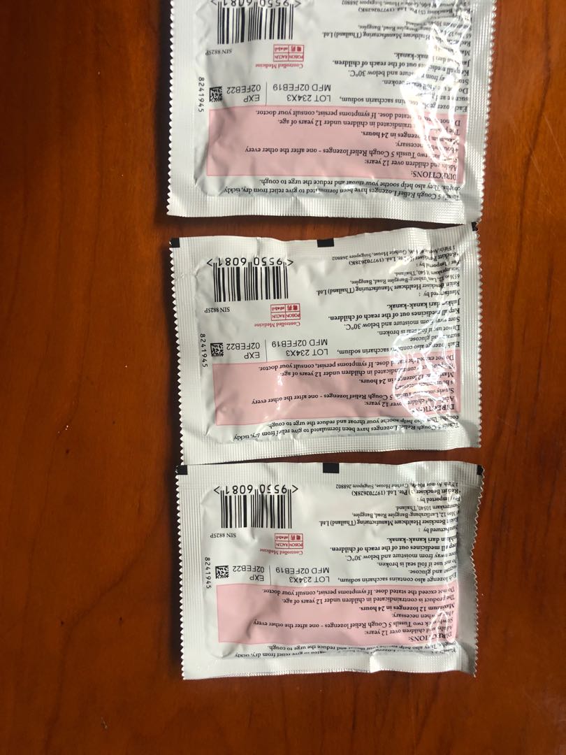 Tussils 5 - Cough Relief, Everything Else on Carousell