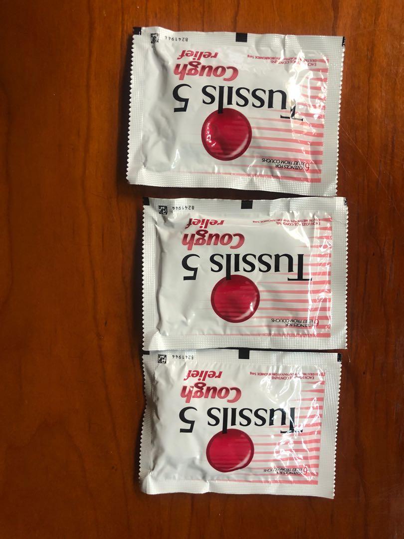 Tussils 5 - Cough Relief, Everything Else on Carousell