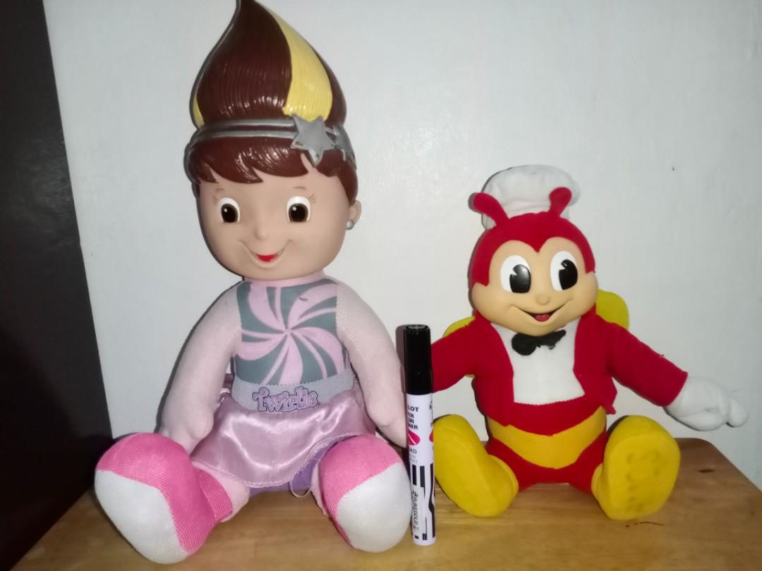 Twirlie & jollibee dolls, Hobbies & Toys, Toys & Games on Carousell