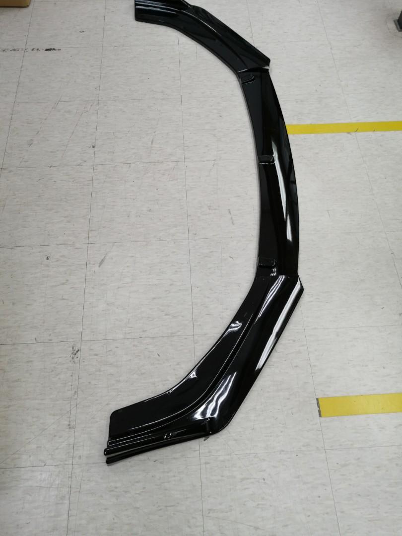 Universal Front lip, Car Accessories, Accessories on Carousell