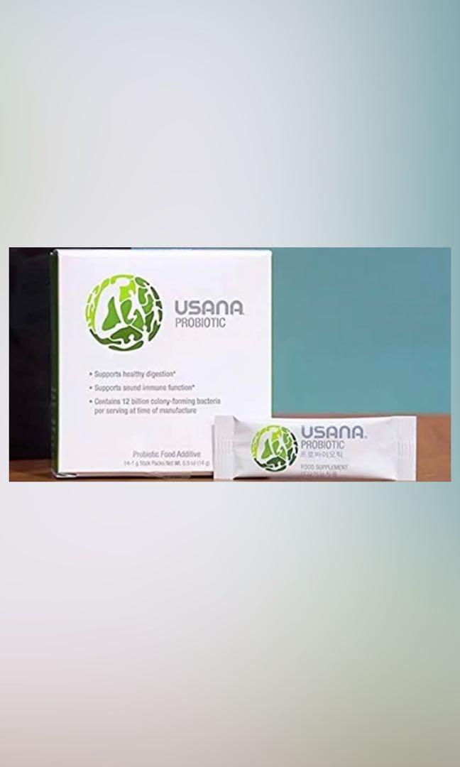 Usana probiotic/ Cellsentials, Health & Nutrition, Health Supplements ...