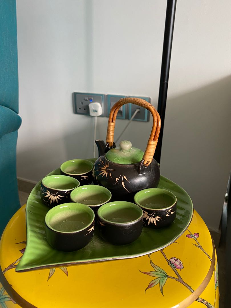 Vietnamese Tea Set, Furniture & Home Living, Home Decor, Vases ...