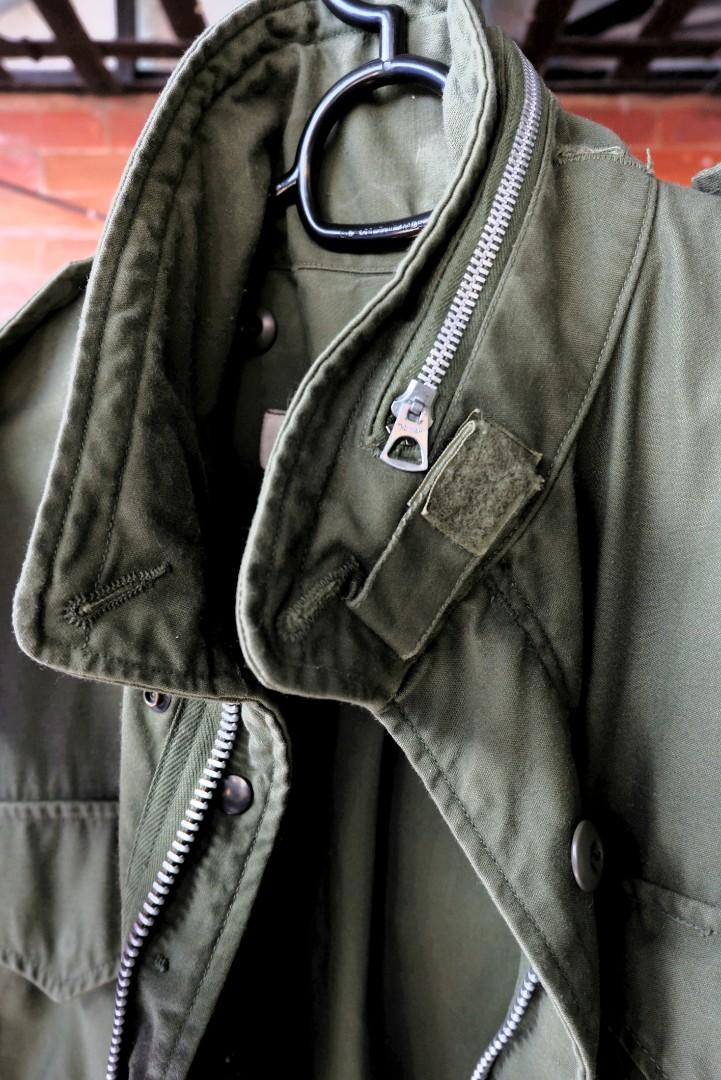 Vintage M65 military field jacket US genuine issue not alpha rothco ...