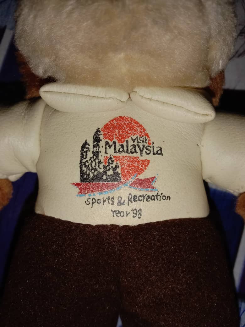 Vintage Maskot SUKAN KOMANWEL 1998, Hobbies & Toys, Collectibles & Memorabilia, Vintage ...