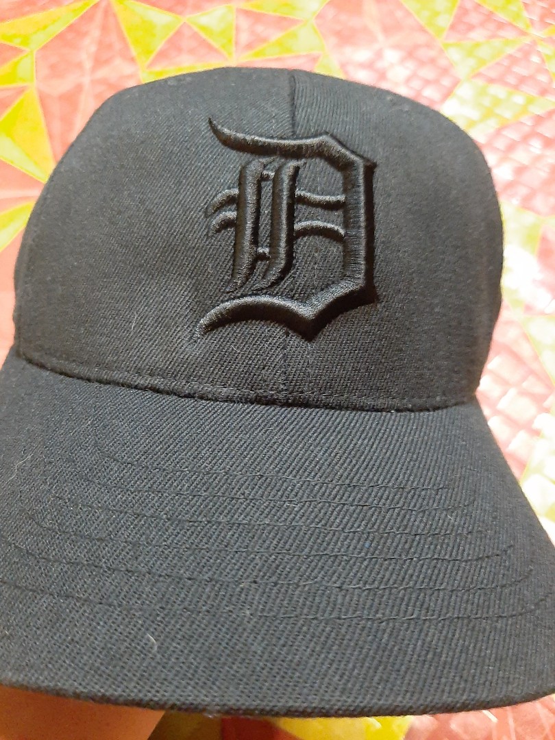 Vintage MLB Detroit Close Cap, Men's Fashion, Watches & Accessories ...