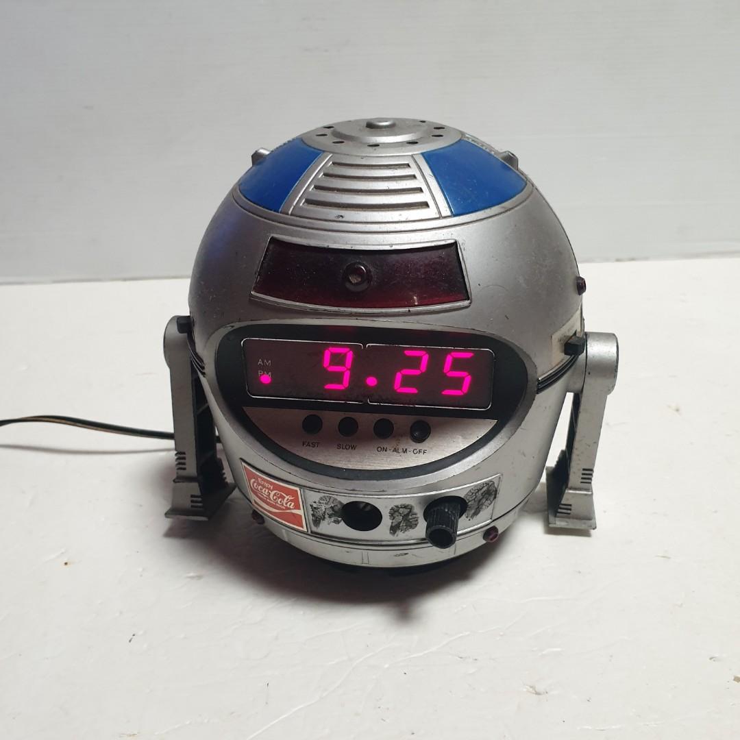 vintage retro timco coca cola creature radio clock, Hobbies & Toys ...