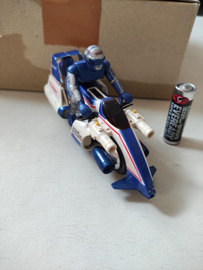 Vintage Shaider Bluehawk toy figure - reserved Edmond Asis, Hobbies ...