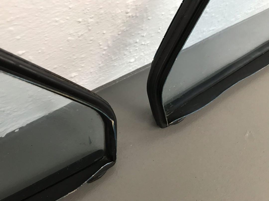 Vintage Toyota Corolla KE30 Sedan Rear Quarter Glass, Car Accessories ...