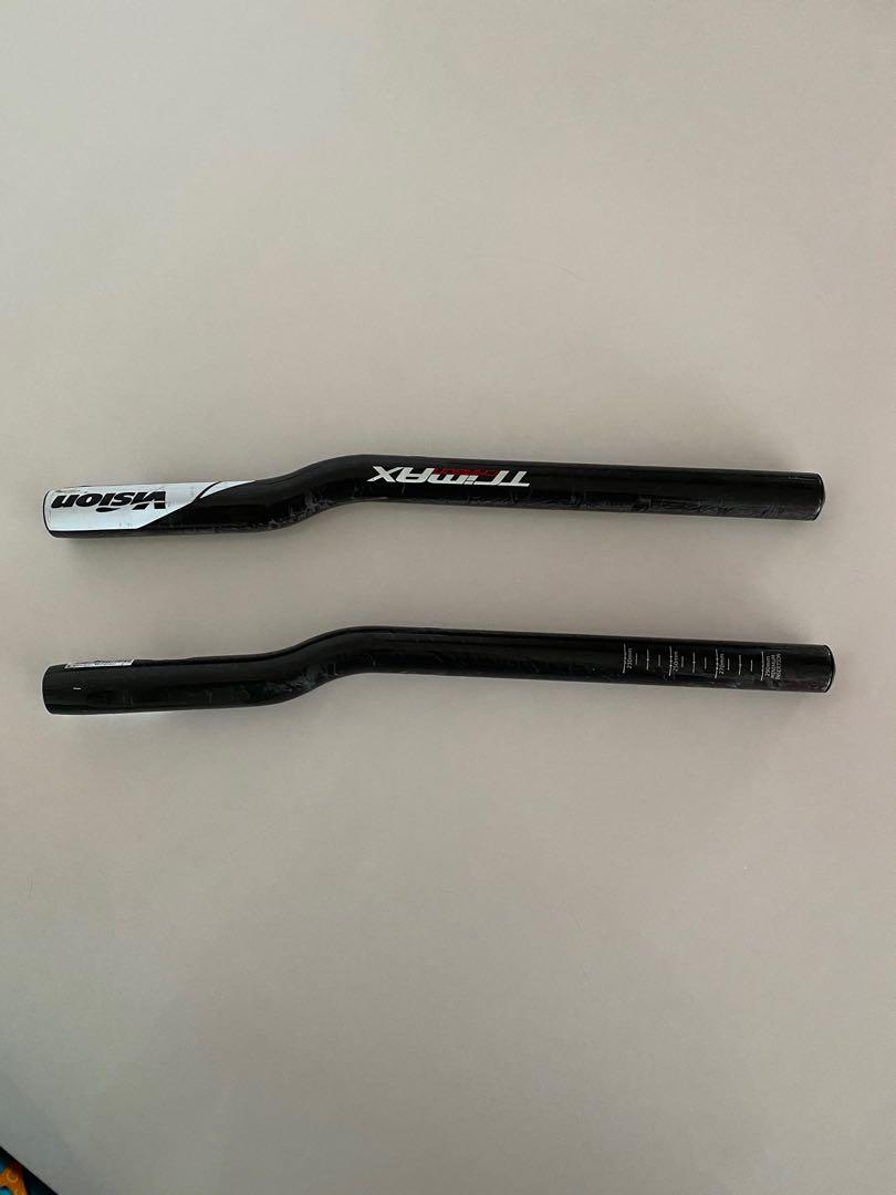Vision Trimax Carbon Aerobar R-Bend Extension, Sports Equipment ...