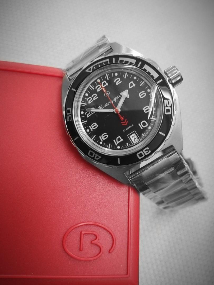 Vostok (Boctok) Komandirskie K65 series Commander Military Watch ...