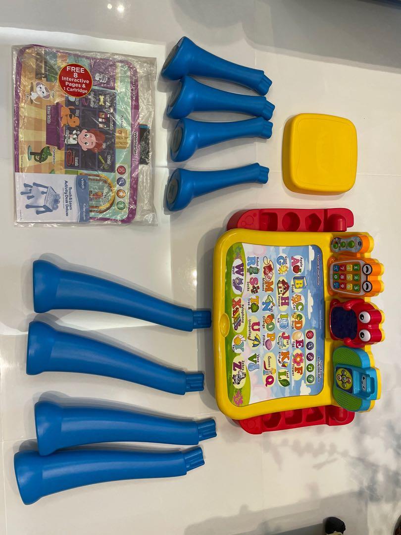 Vtech learning table- interactive kids learning, Babies & Kids, Baby ...