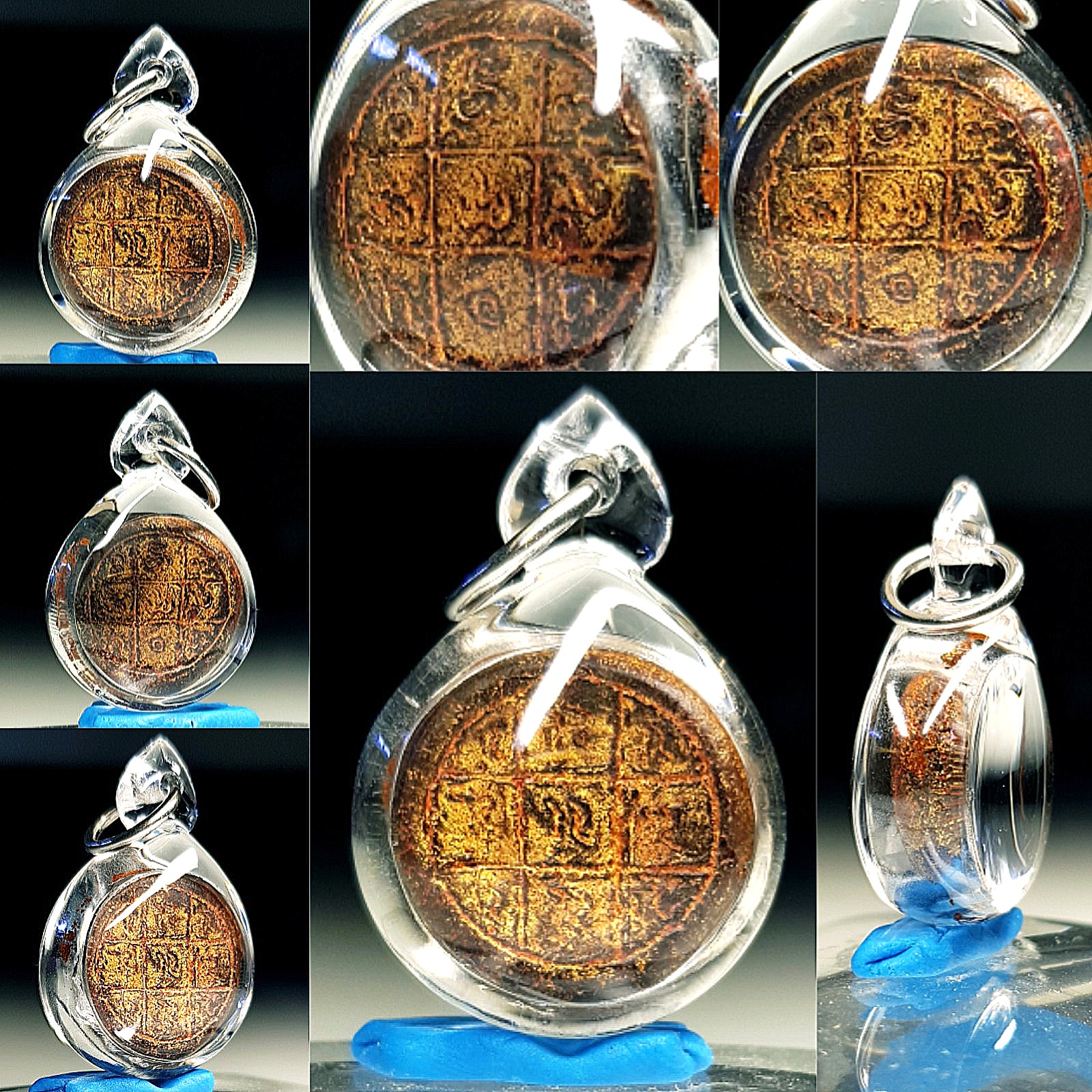 Waterproof amulet casing, Hobbies & Toys, Memorabilia & Collectibles ...