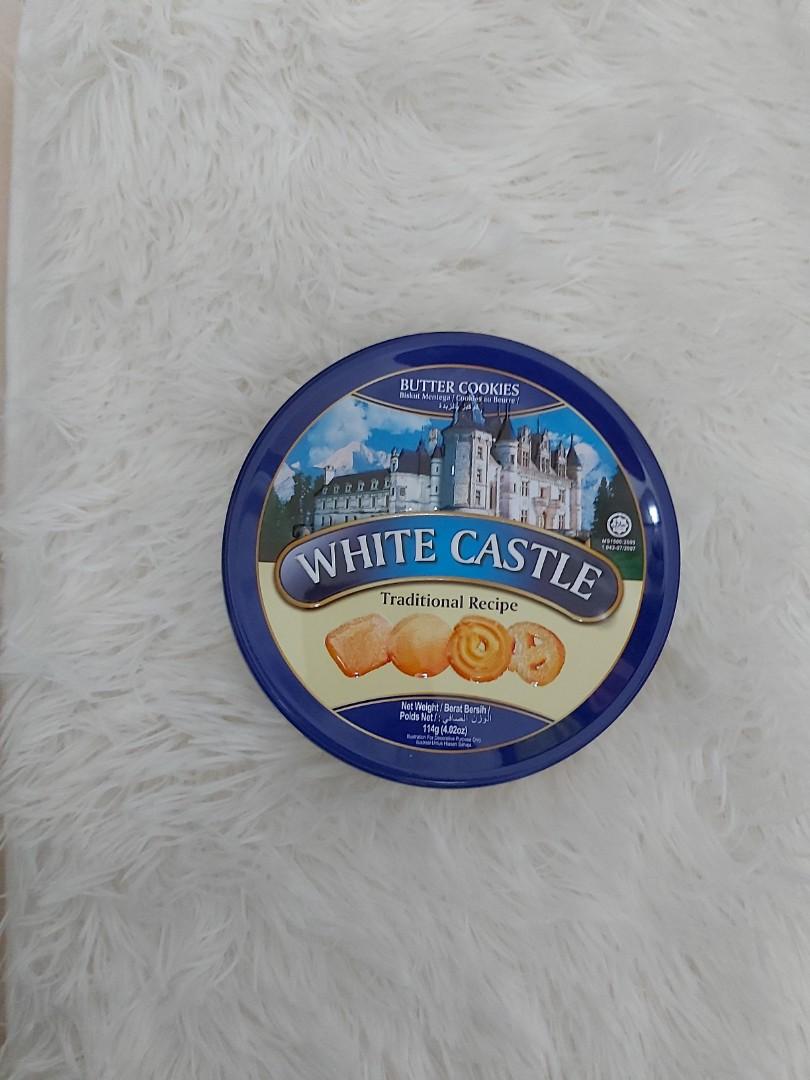White castle butter cookies, Food & Drinks, Homemade Bakes on Carousell