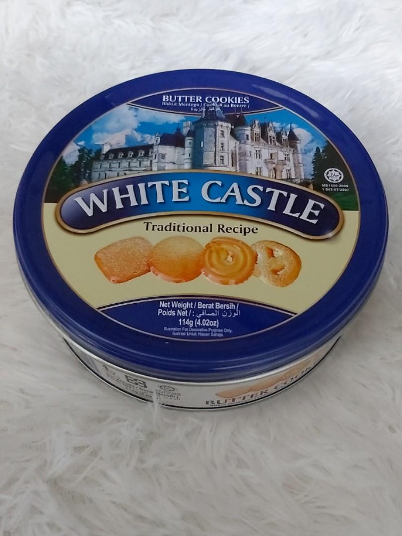 White castle butter cookies, Food & Drinks, Homemade Bakes on Carousell
