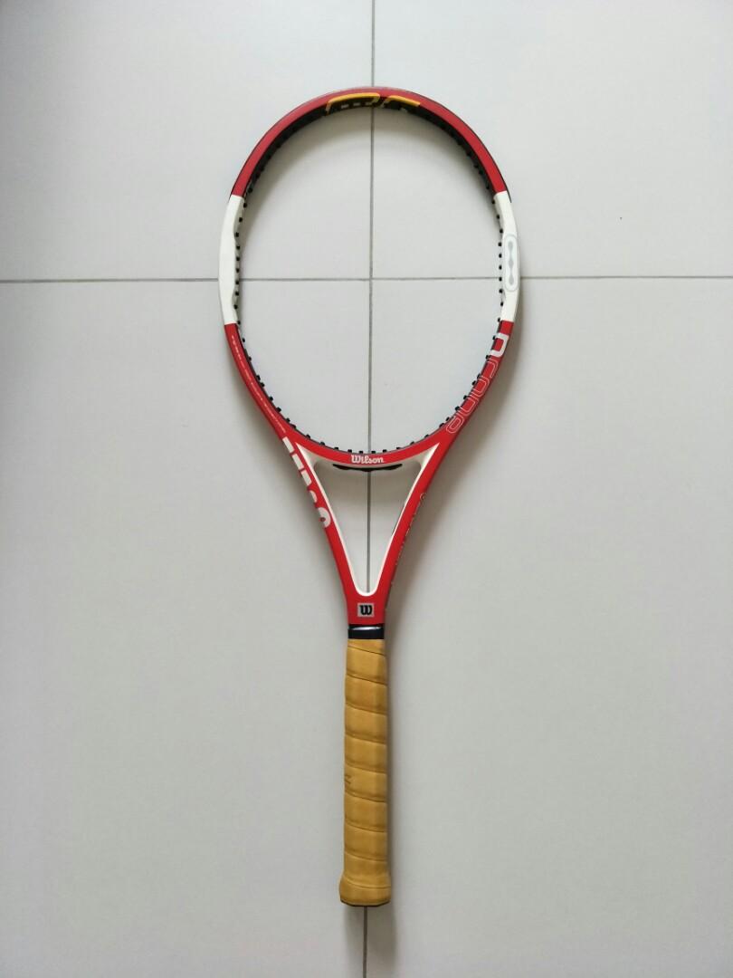 Wilson Prostaff Ncode Tour 90 Tennis Racket Racquet Asian Version ...