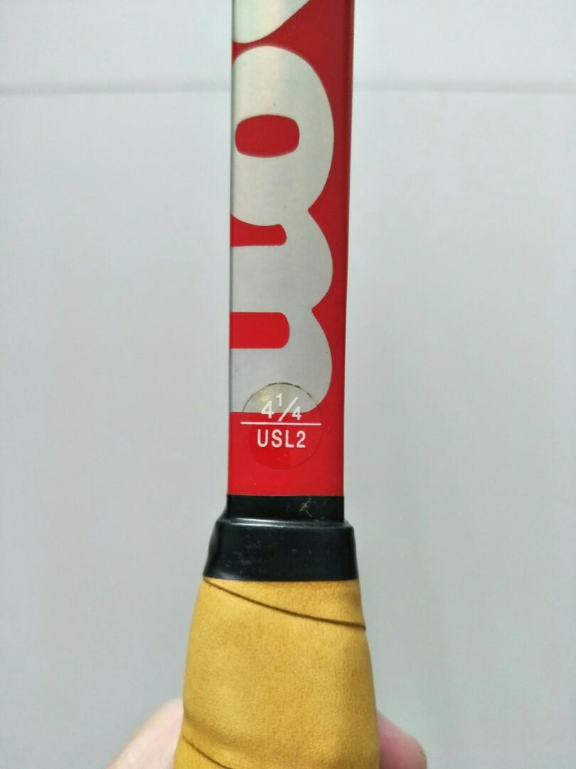 Wilson Prostaff Ncode Tour 90 Tennis Racket Racquet Asian Version ...