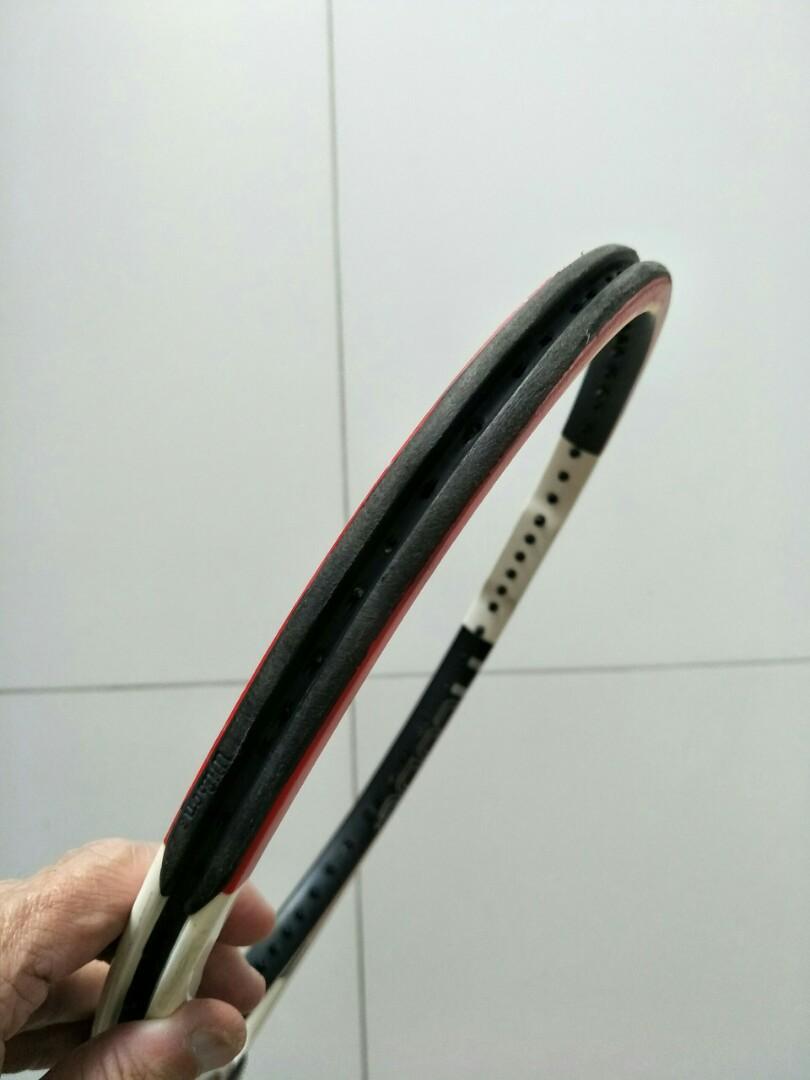 Wilson Prostaff Ncode Tour 90 Tennis Racket Racquet Asian Version ...