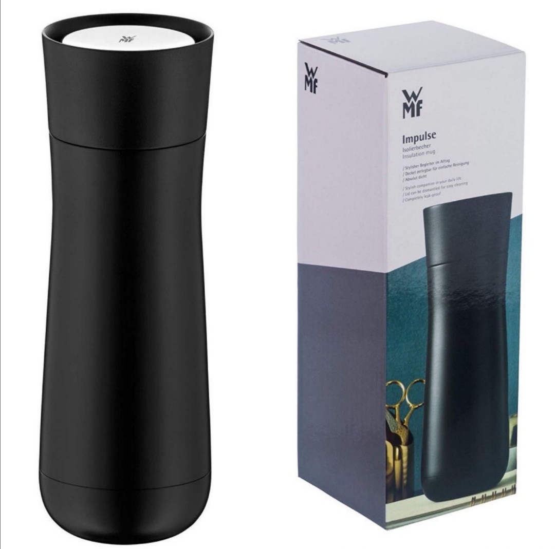WMF Impulse Insulation Flask Mug 350ml, Babies & Kids, Nursing ...