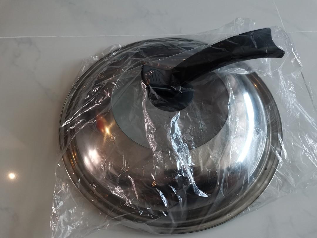 32cm Wok Cover Lid, Furniture & Home Living, Kitchenware & Tableware ...