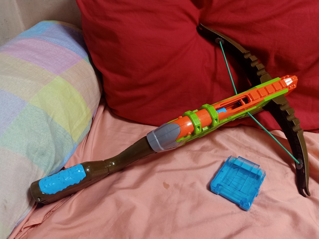 X-Shot Crossbow Bug Attack Series Alt Nerf Preloved Original Blasters ...