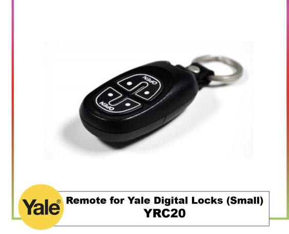 Yale remote for digital lock, Furniture & Home Living, Security & Locks ...