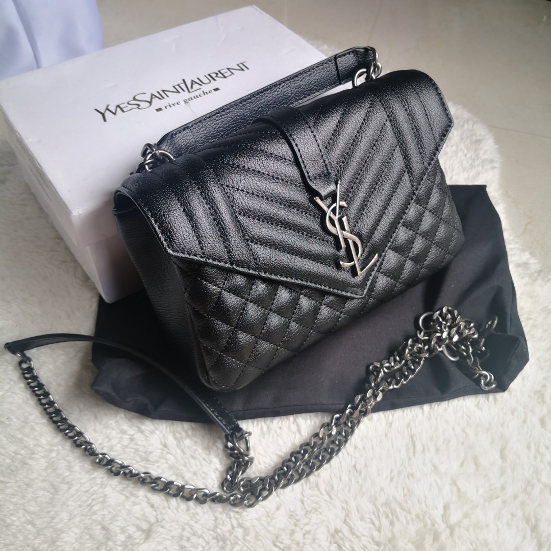 YSL Sling Bag, Women's Fashion, Bags & Wallets, Tote Bags on Carousell