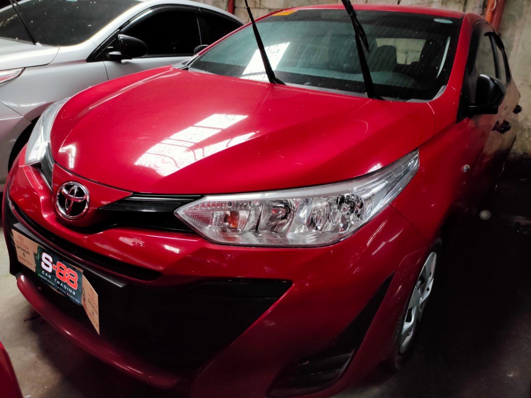 2020 Toyota vios 1.3 XE CVT RED Auto, Cars for Sale, Used Cars on Carousell