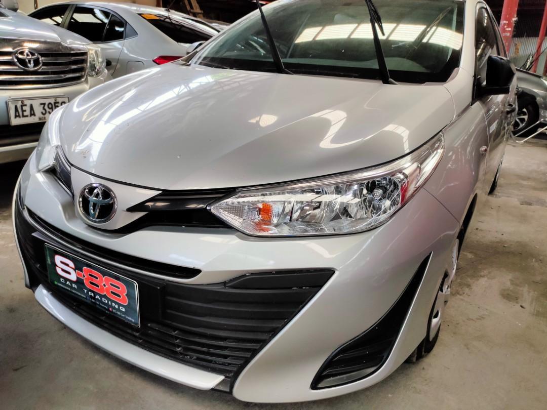 2020 Toyota vios 1.3 XE CVT SILVER Auto, Cars for Sale, Used Cars on ...