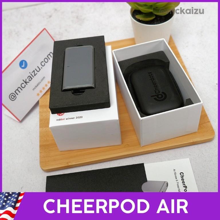 2021 CheerPod Go-Anywhere Air Mouse & Presentation Tool : 2.6-inch Mouse + Touchpad + Laser ...