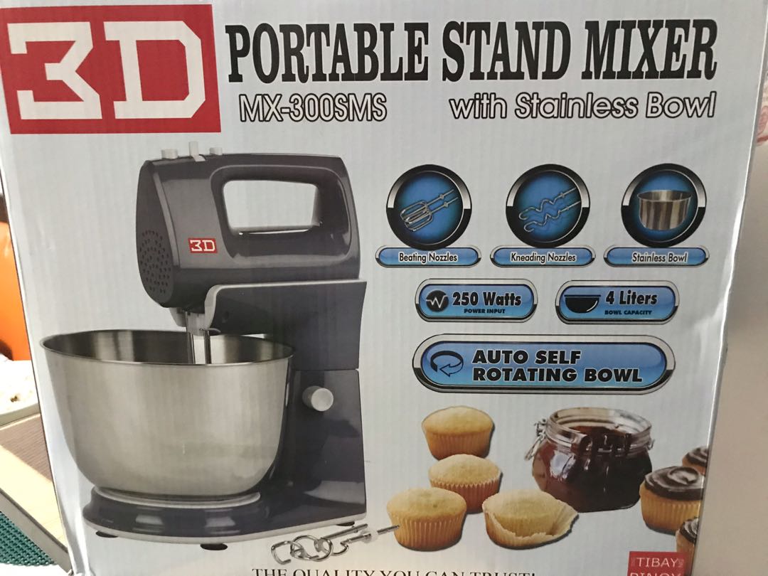 3D stand mixer, TV & Home Appliances, Kitchen Appliances, Hand & Stand ...