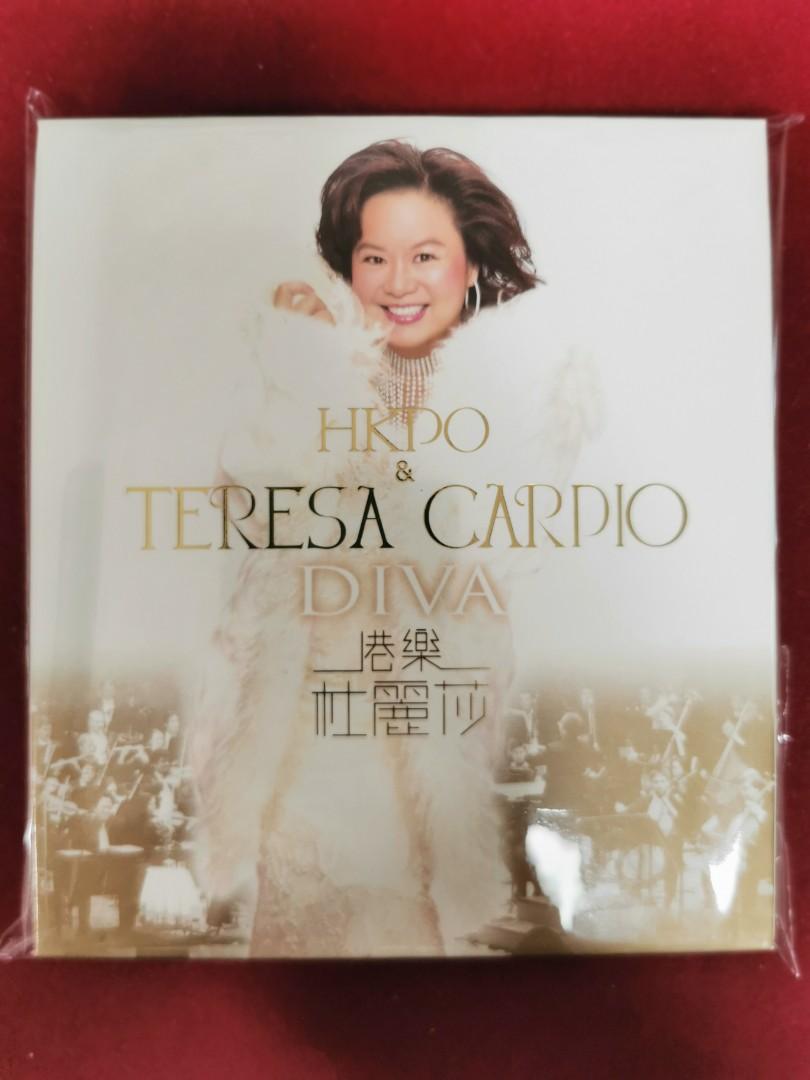 95％new 杜麗莎 港樂杜麗莎 HKPO Teresa Carpio DIVA演唱會 CD 2003 靚聲 首版 3碟 2CD+VCD ...
