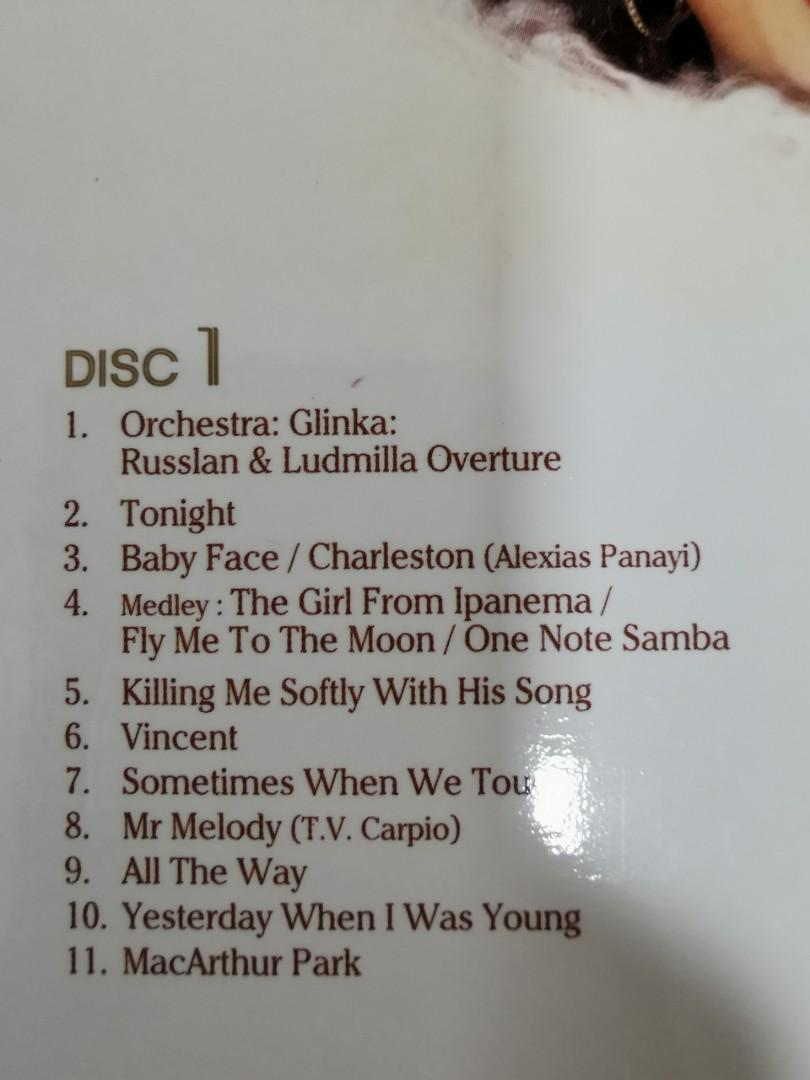 95％new 杜麗莎 港樂杜麗莎 HKPO Teresa Carpio DIVA演唱會 CD 2003 靚聲 首版 3碟 2CD+VCD ...