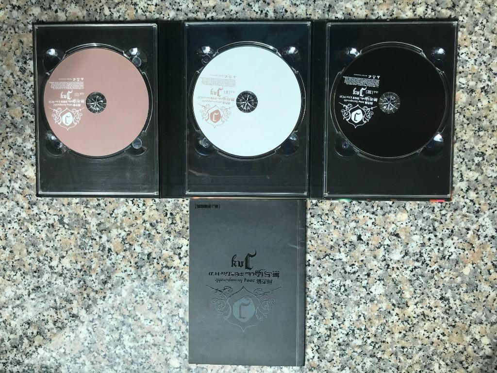 jay chou 周杰倫 2004 Incomparable 無與倫比演唱會 Live VCD Jay Chou, 興趣及遊戲, 音樂、樂器 & 配件, 音樂與媒體 - CD 及 DVD ...