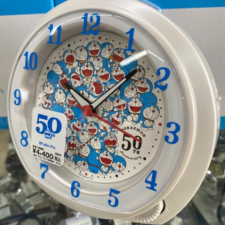 佐敦門市 現貨 100% 全新 精工 Seiko Doraemon 50th Anniversary 叮噹 Doraemon 多啦A夢 五十 ...