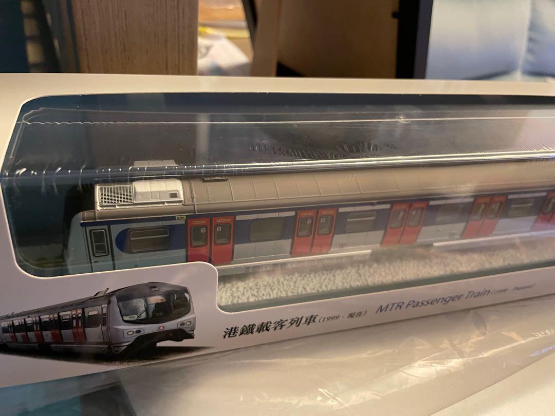 港鐵載客列車模型 東鐵線 MLR, 興趣及遊戲, 玩具 & 遊戲類 - Carousell