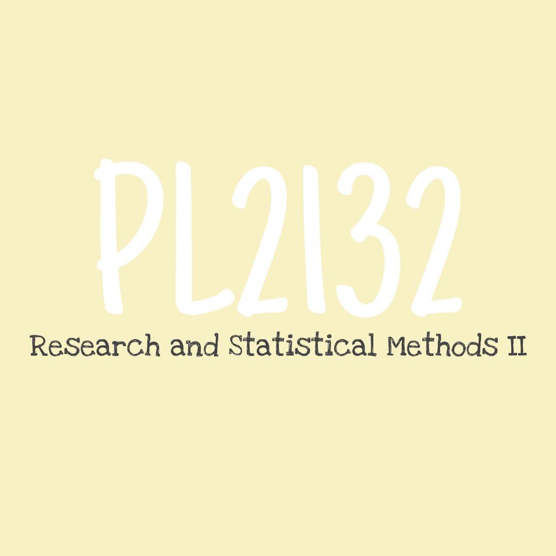 (A) PL2132 Notes + Formula Sheet + Group Report Package, Hobbies & Toys ...