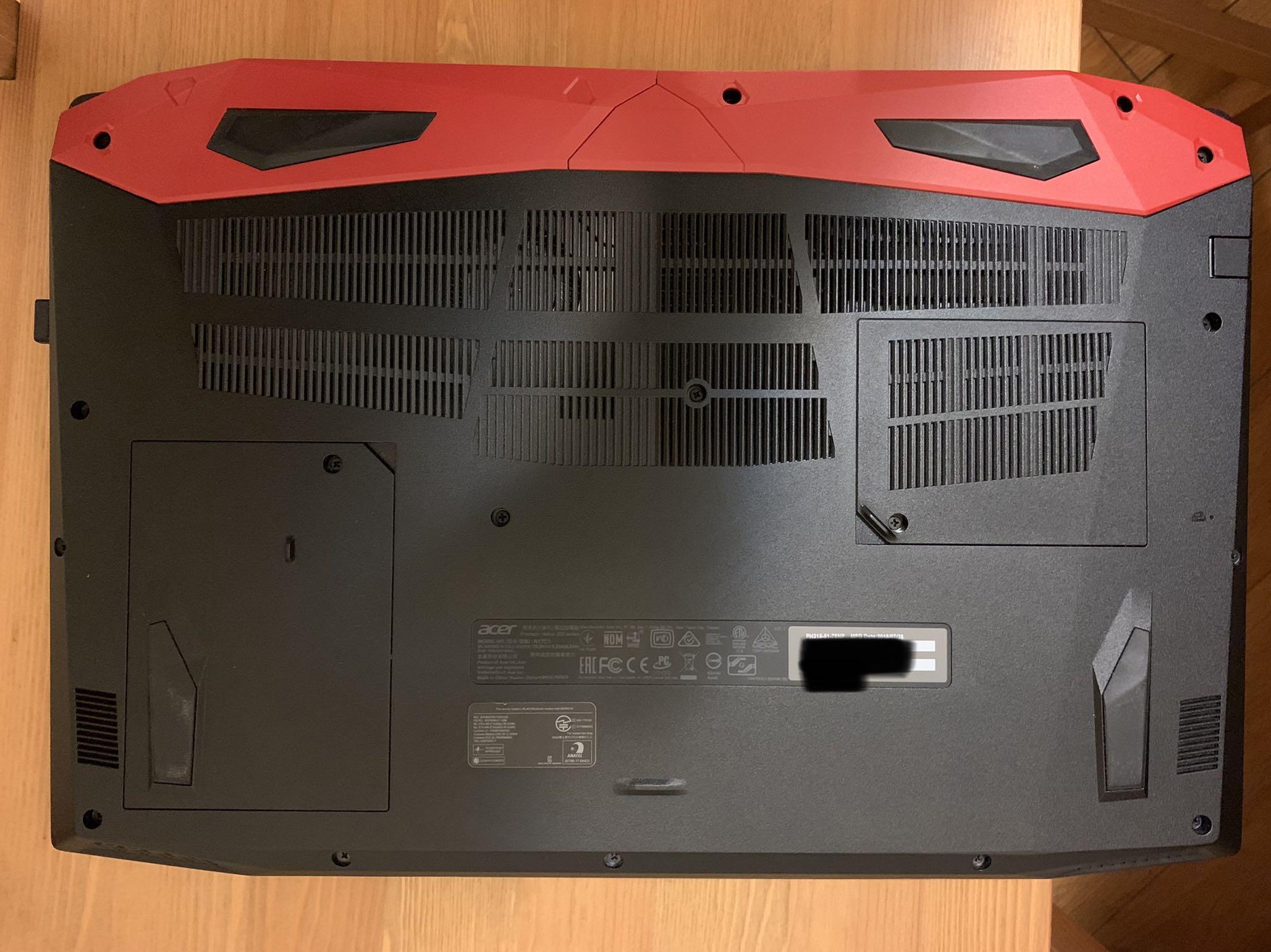 Acer Predator Helios 300 with 144Hz display, 電腦＆科技, 電腦周邊及配件, 電子屏幕 ...