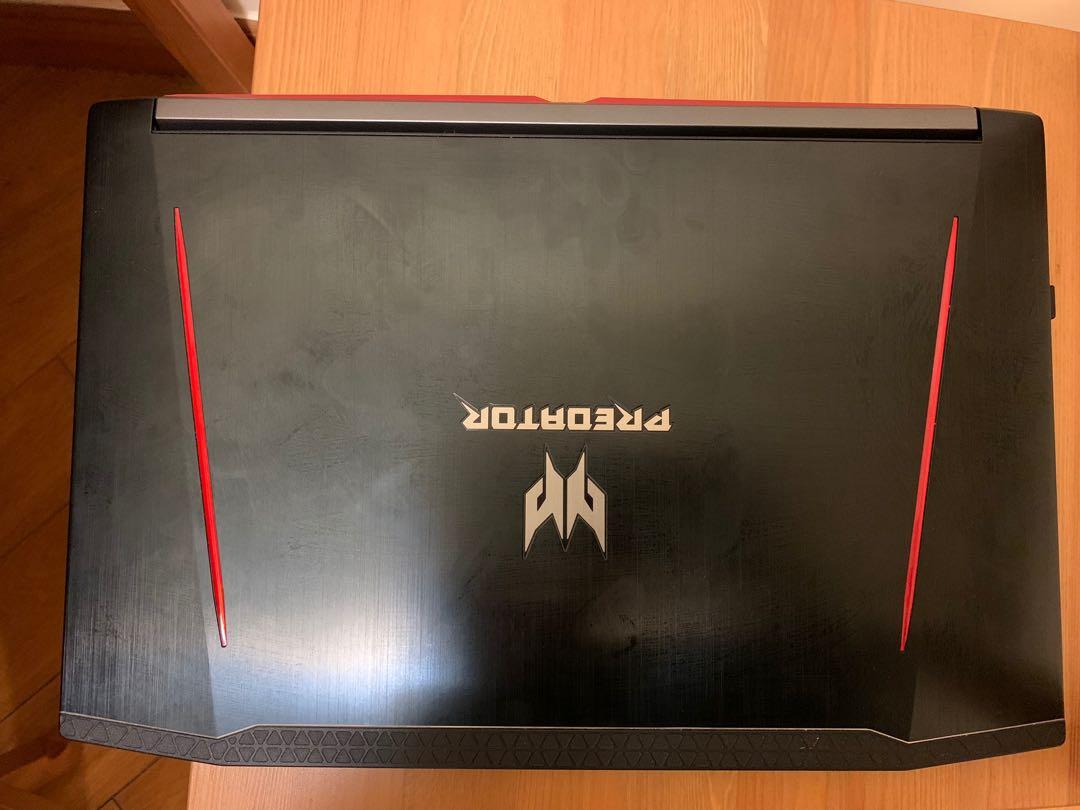 Acer Predator Helios 300 with 144Hz display, 電腦＆科技, 電腦周邊及配件, 電子屏幕 ...