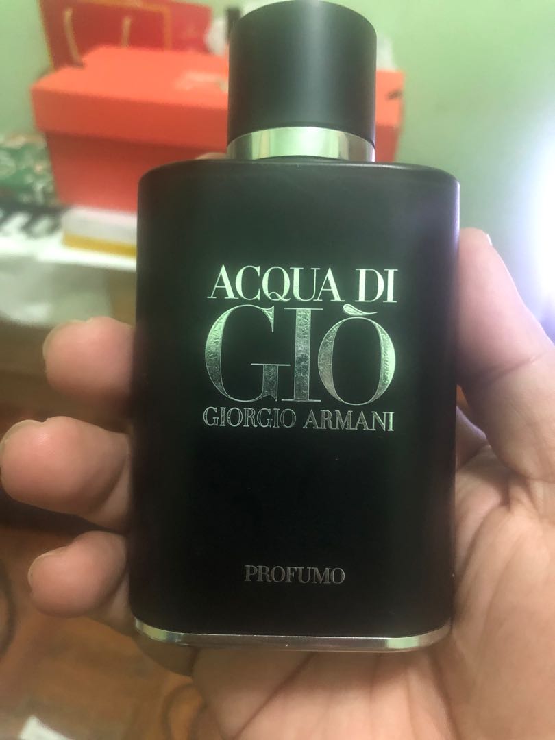Acqua Di Gio profumo partial, Beauty & Personal Care, Fragrance ...