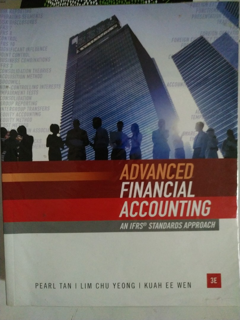 Advanced Financial Accounting, Books & Stationery, Textbooks, Tertiary ...