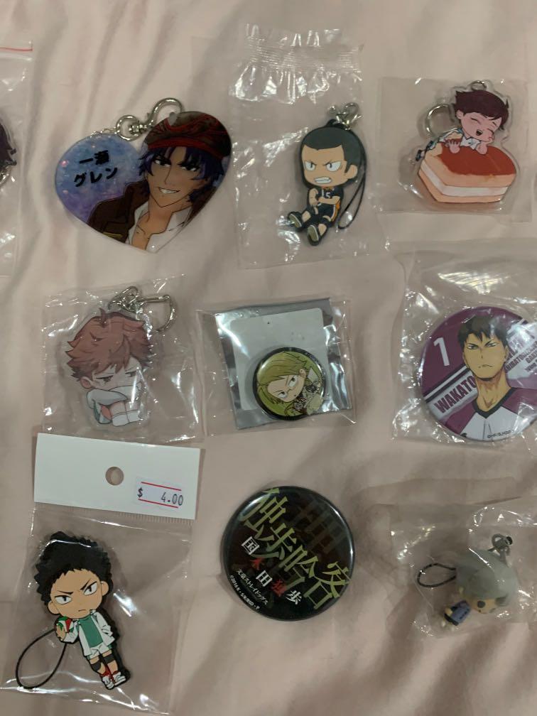 anime merch clearance haikyuu seraph of the end bsd bungo bungou stray ...