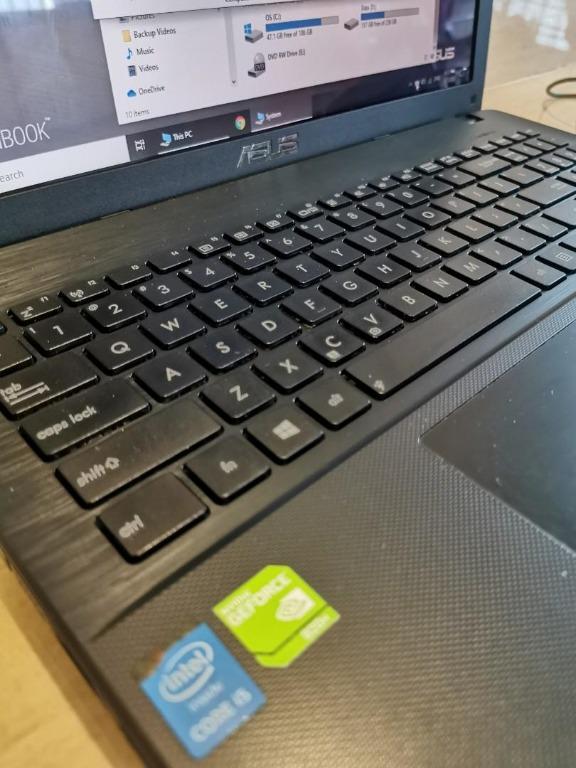 ASUS X552L WIN10 Batt in Excellent condition 4GB RAM 500GB HDD ...