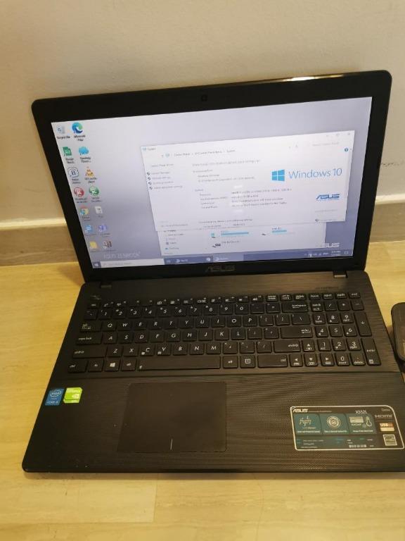 ASUS X552L WIN10 Batt in Excellent condition 4GB RAM 500GB HDD ...