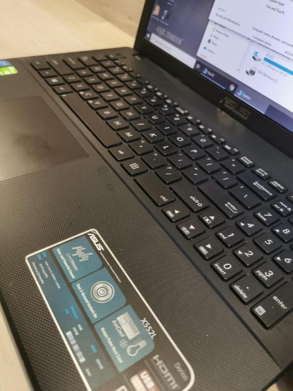ASUS X552L WIN10 Batt in Excellent condition 4GB RAM 500GB HDD ...