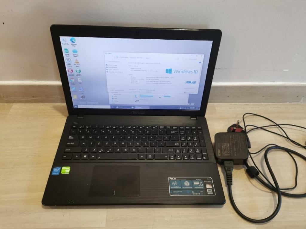ASUS X552L WIN10 Batt in Excellent condition 4GB RAM 500GB HDD ...