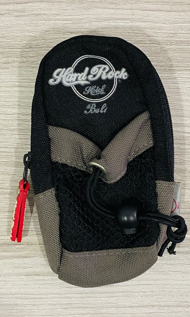 Authentic Hard Rock Cafe Hotel Bali Coin Pouch, Men's Fashion, Watches ...