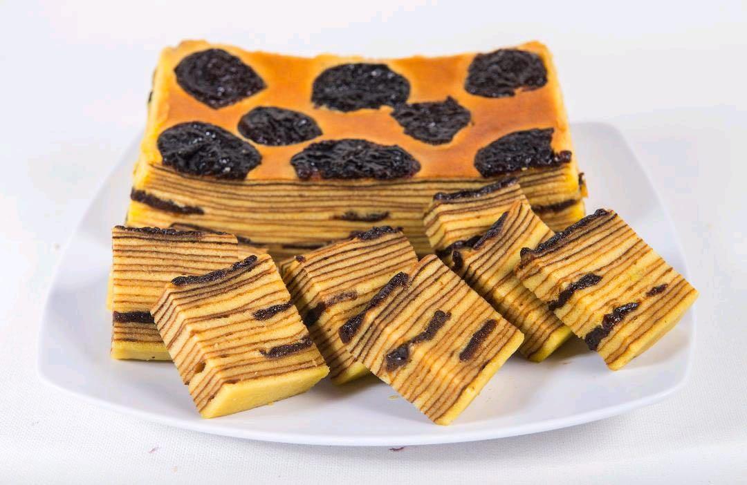 Authentic Indonesia Kueh Lapis, Food & Drinks, Homemade Bakes on Carousell